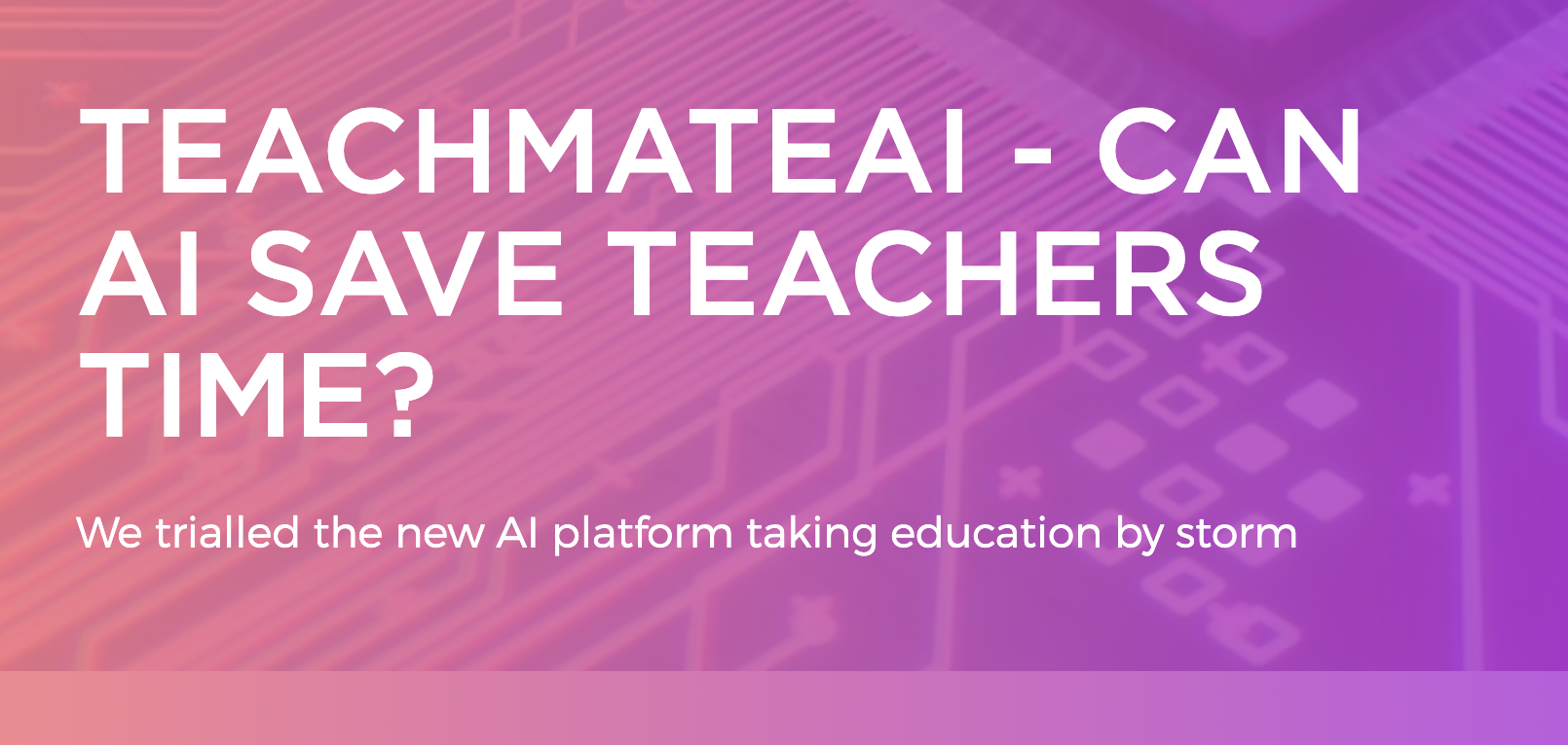 Votes For Schools Reviews TeachMateAI – Teachmate Blog