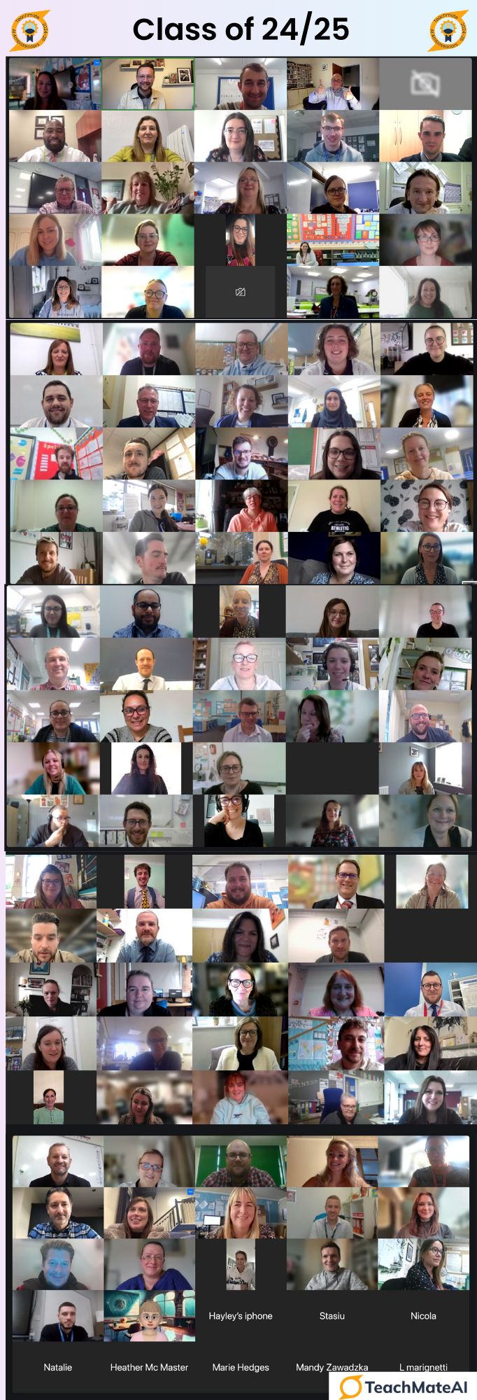 Our first TeachMate AI ambassador meeting was a huge success! Welcome, class of 24/25 ...