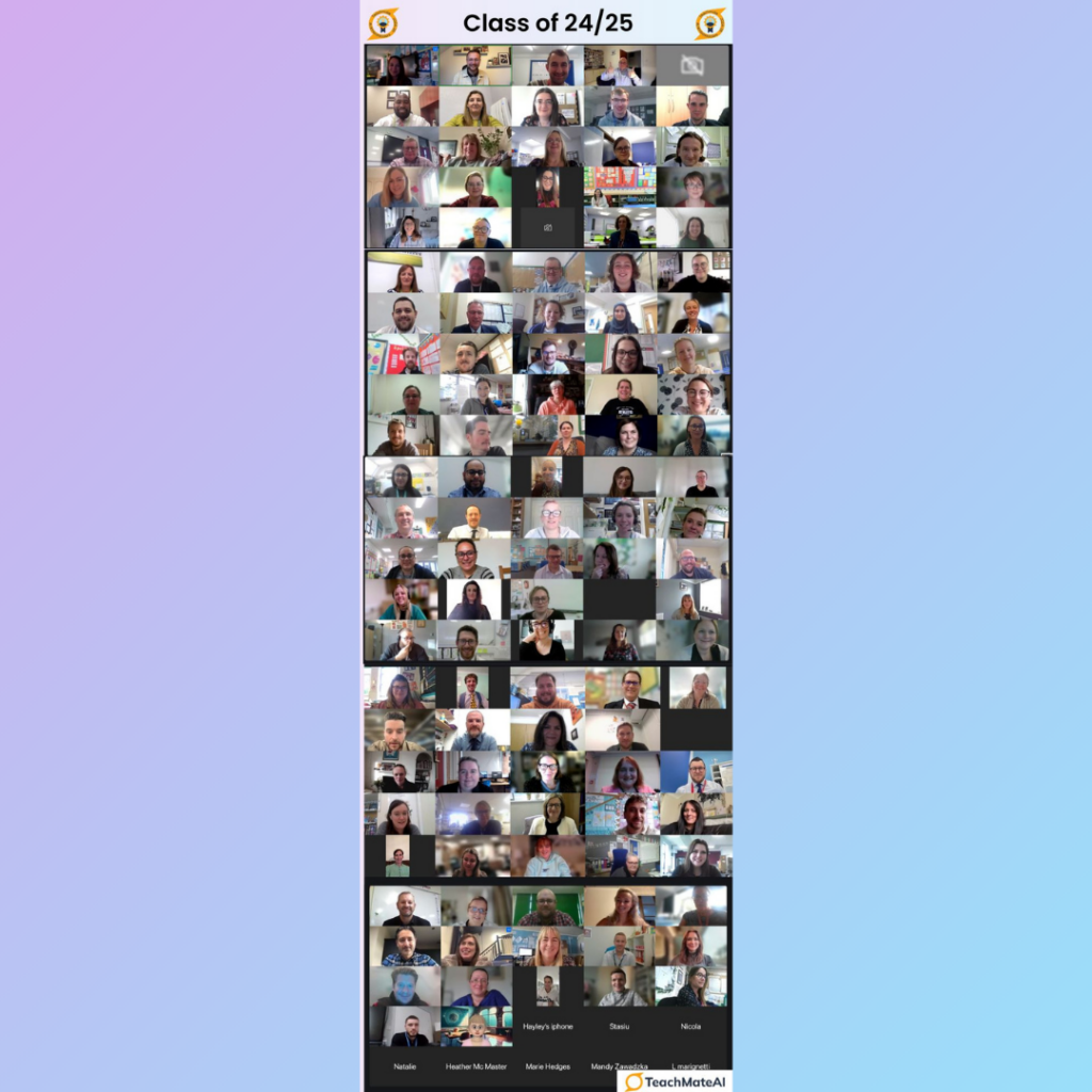 Our first TeachMate AI ambassador meeting was a huge success! Welcome ...