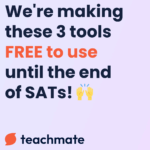 We’re making these 3 tools FREE to use until the end of SATs! 🙌 ...